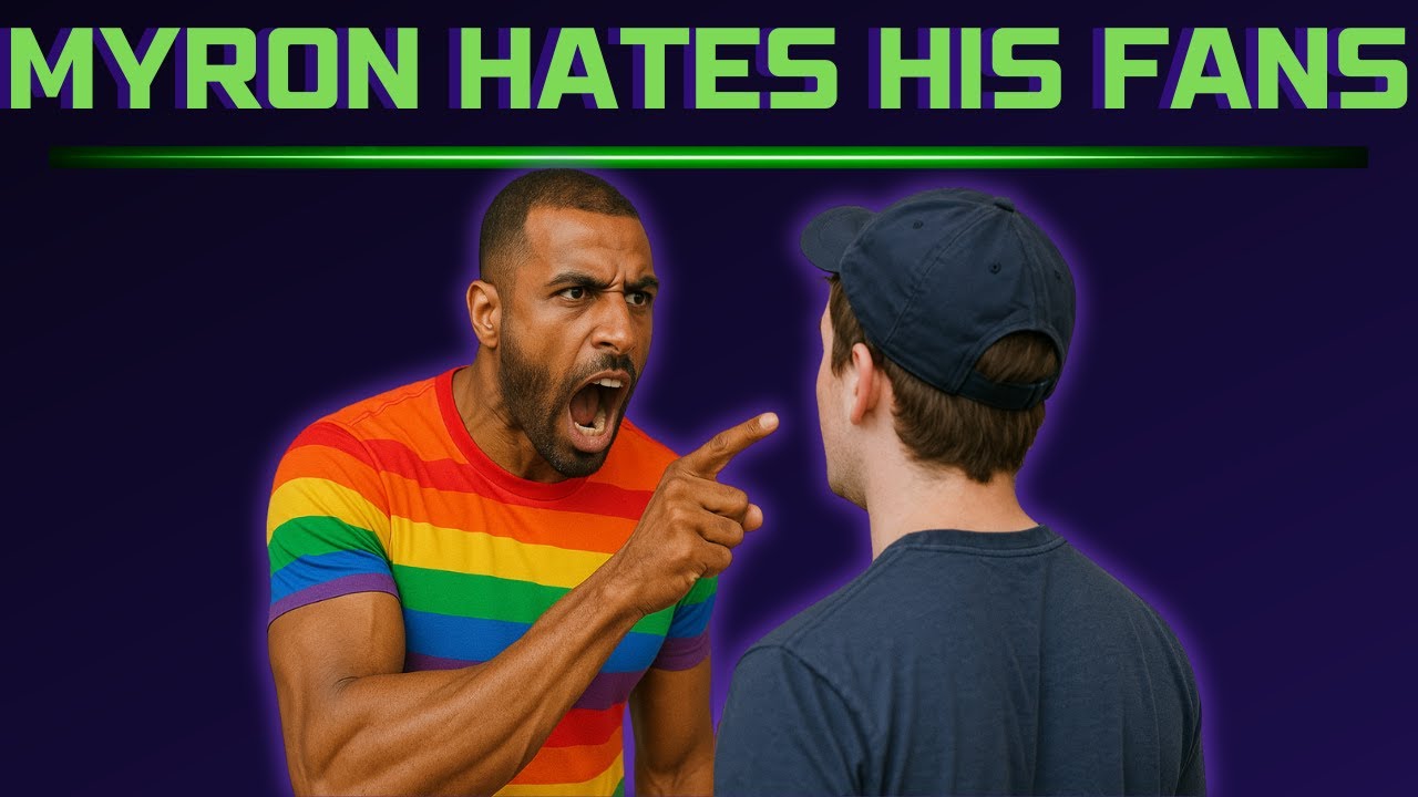 @MyronGainesX Yells at a Fan Asking for Advice | Ft. @Ju_Almighty ...
