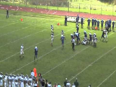Sean Reuss Minisink Valley Game Film - YouTube