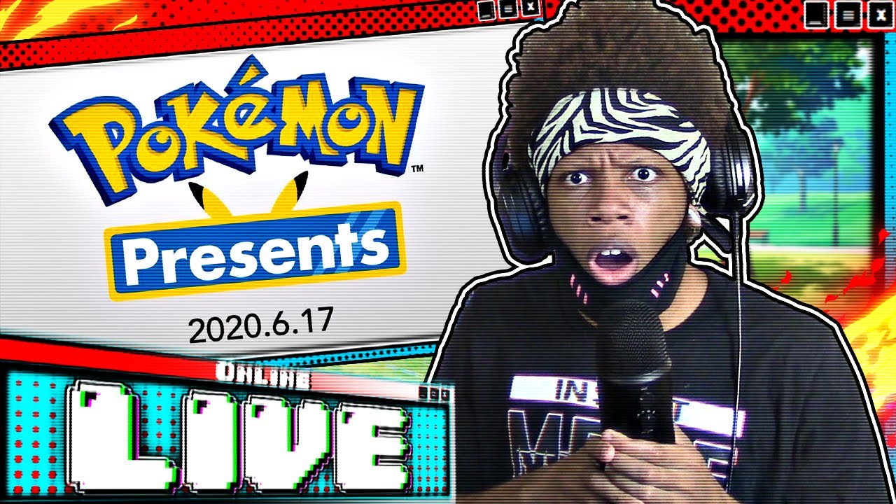 Pokemon Presents! LIVE REACTION!! | LIVE - YouTube