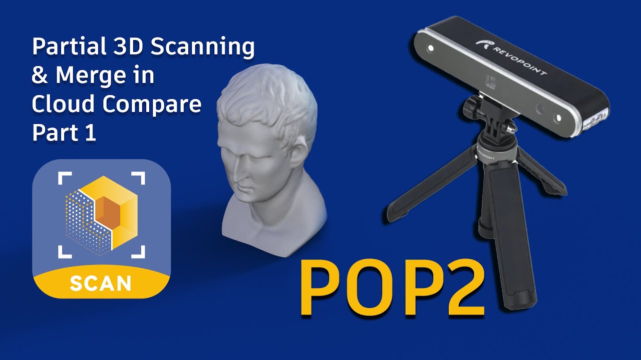 Partial 3D Scanning and Merge in CC with POP2 Part1 - YouTube