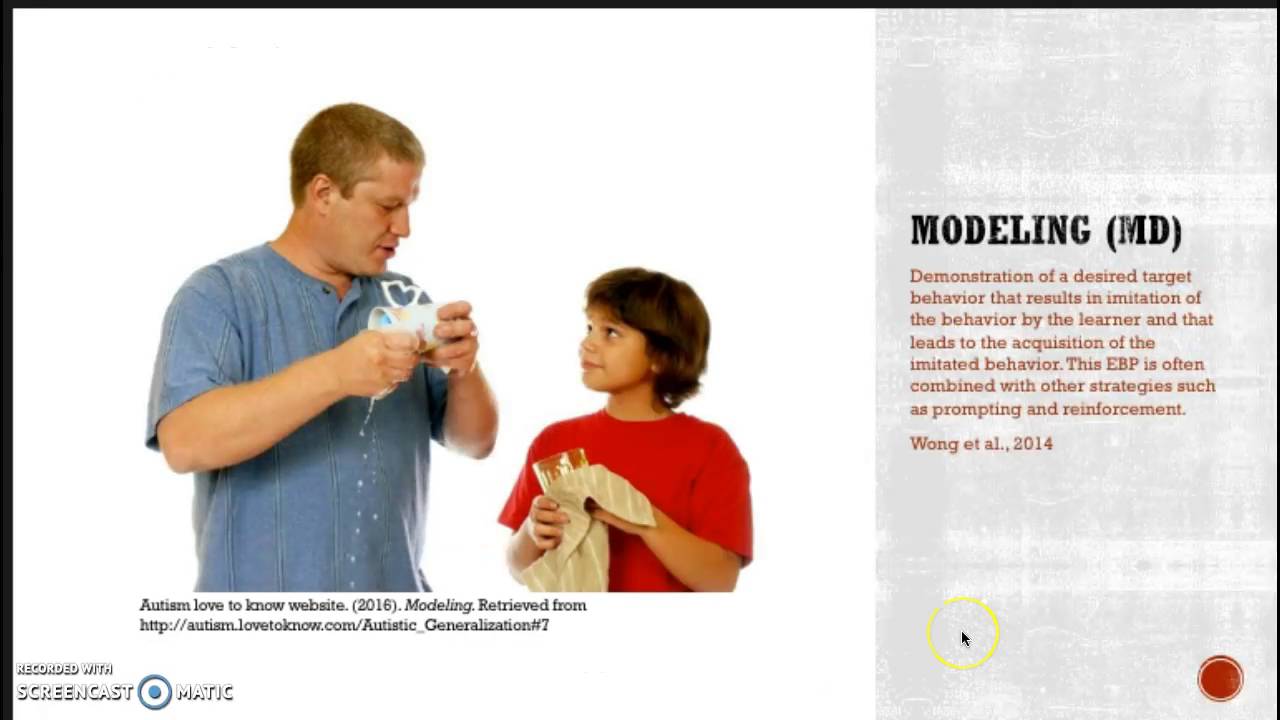 27 Evidence-based Practices for Autism Spectrum Disorder - YouTube