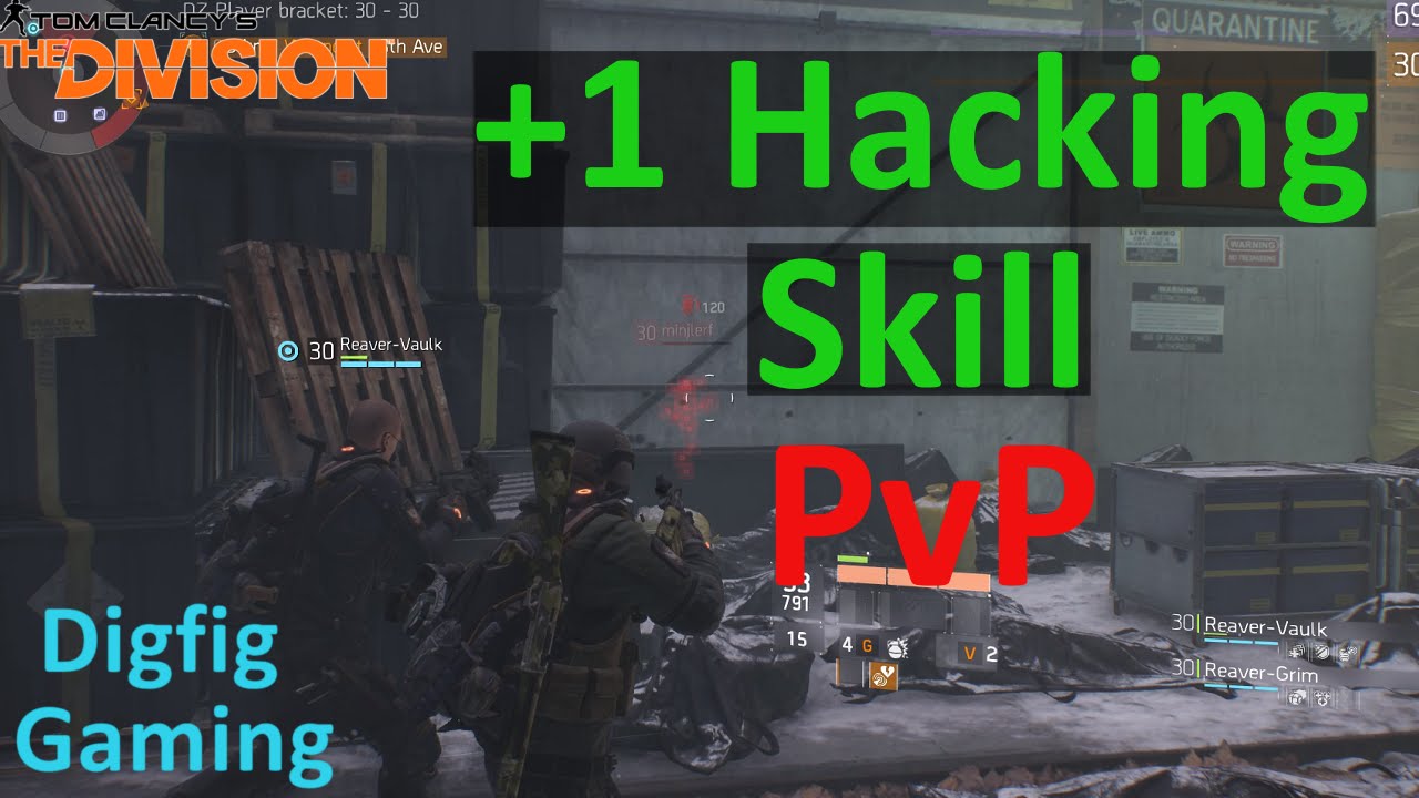 Hacker Levels Up | The Division Dark Zone PvP - YouTube