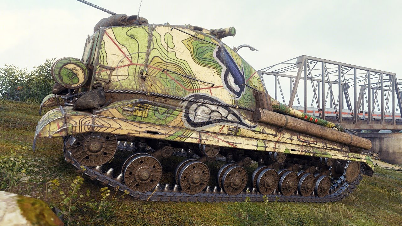 Object 268 V4 - When Your Teammate Is Good - World of Tanks - YouTube