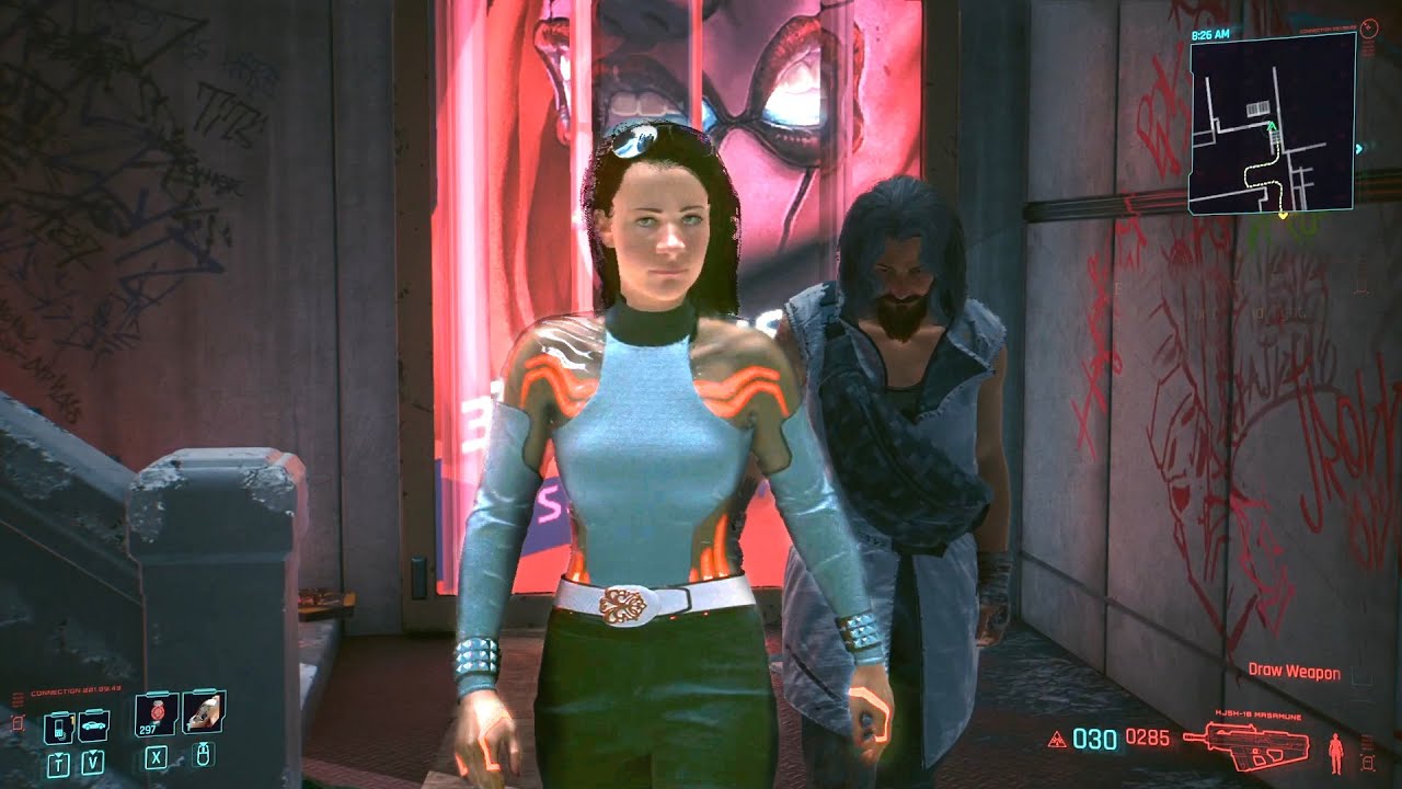Cyberpunk 2077 Aliens Kidnapped My Wife And Kids. Help Me Celebrate ...