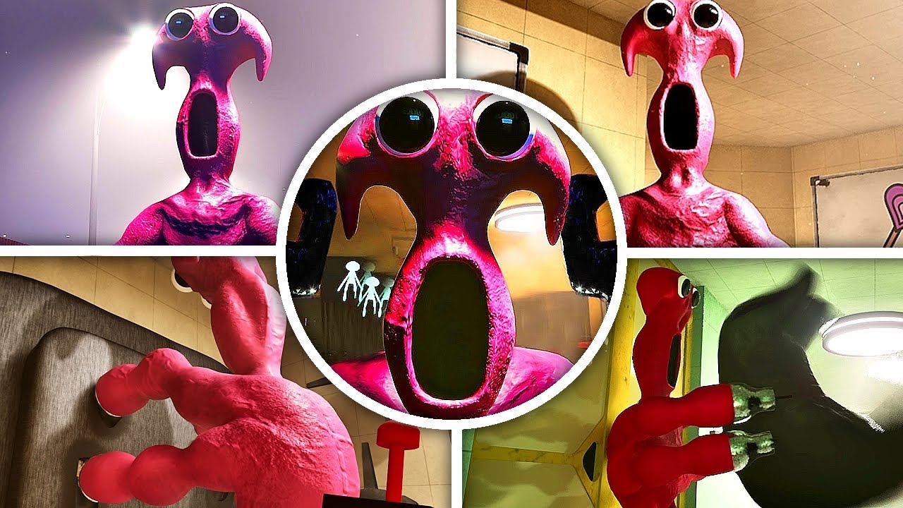 Garten of Banban 7 - ALL Syringeon SECRET Cutscenes (Showcase) - YouTube