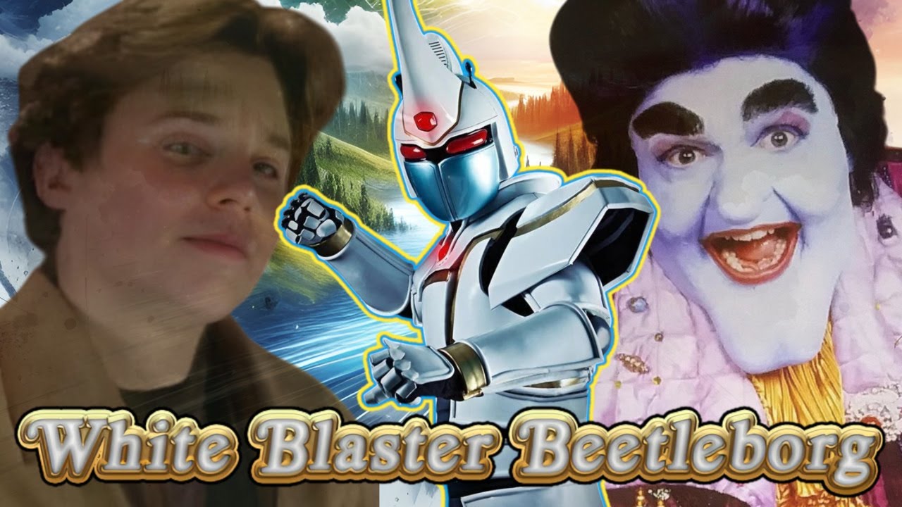 White Blaster Beetleborg Tribute - YouTube Music