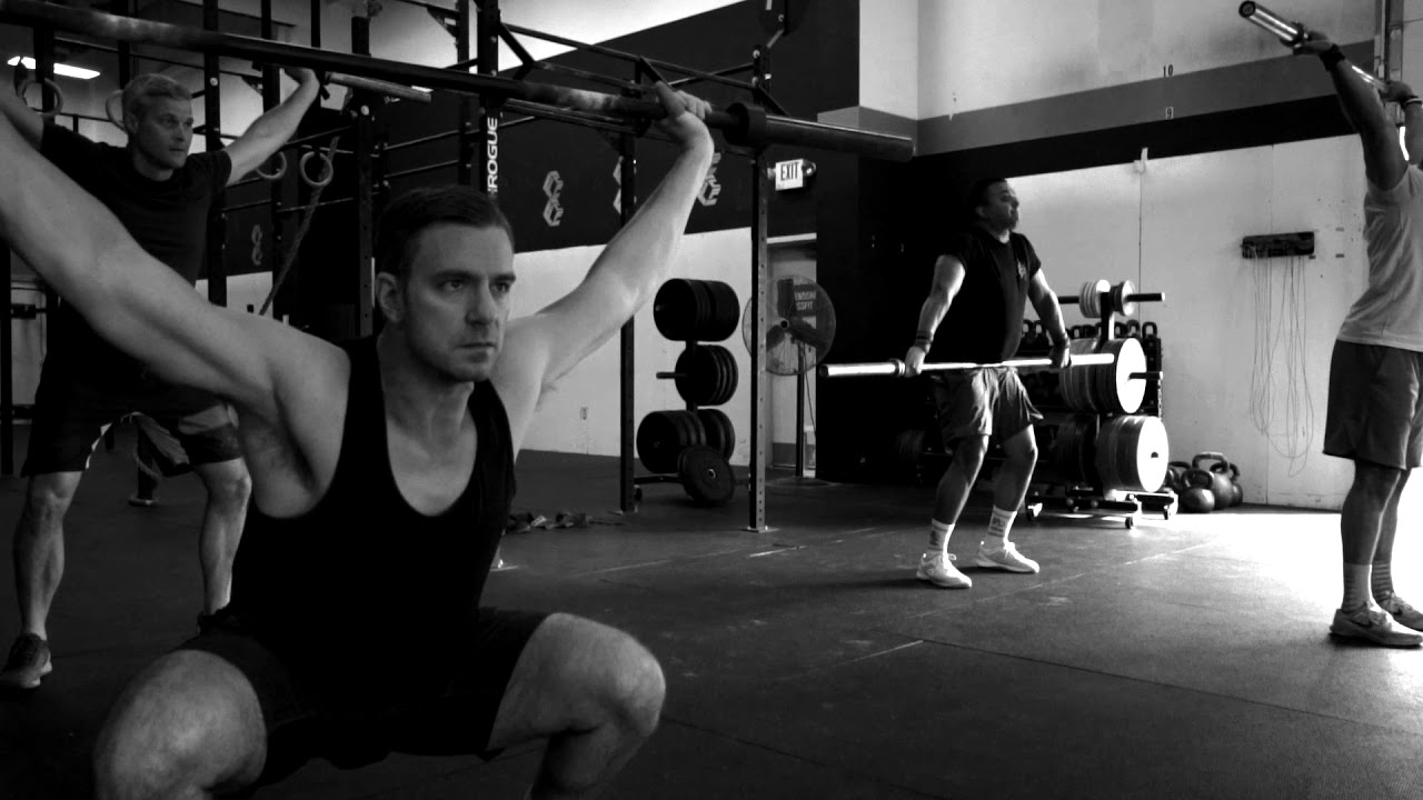 Propello Life and Friendship CrossFit workout 2 - YouTube