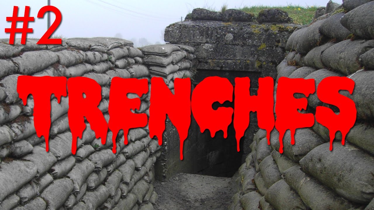 Custom Zombies - Map #35 Trenches: It's Gonna Be a Spider Sandwich in a ...