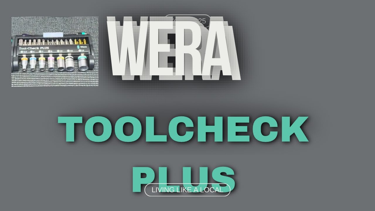 Quick Review: Wera Tool Check Plus Metric - A Must-have bit set ...