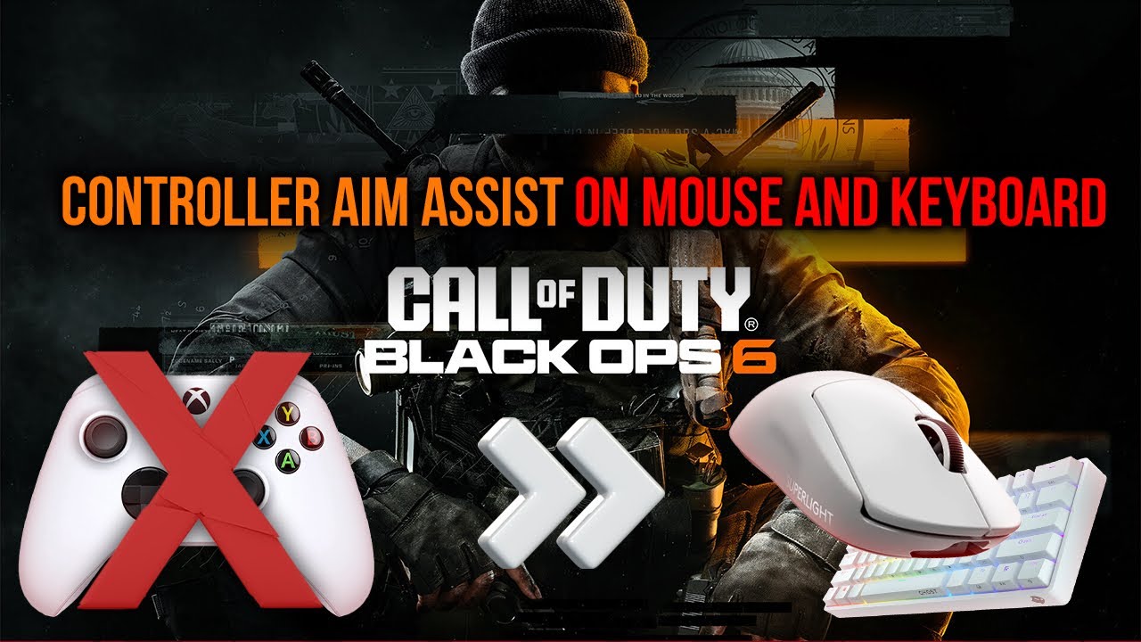COD BO6 Best Aim Assist Software for Keyboard and Mouse #cod #aimbot # ...