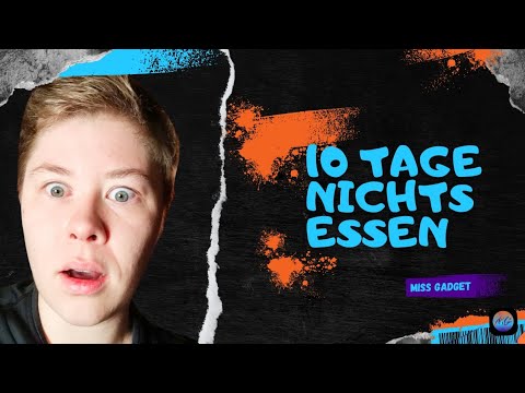 Fasten Extreme: 10 Tage nur Wasser - Tag 2(VLOG) - YouTube