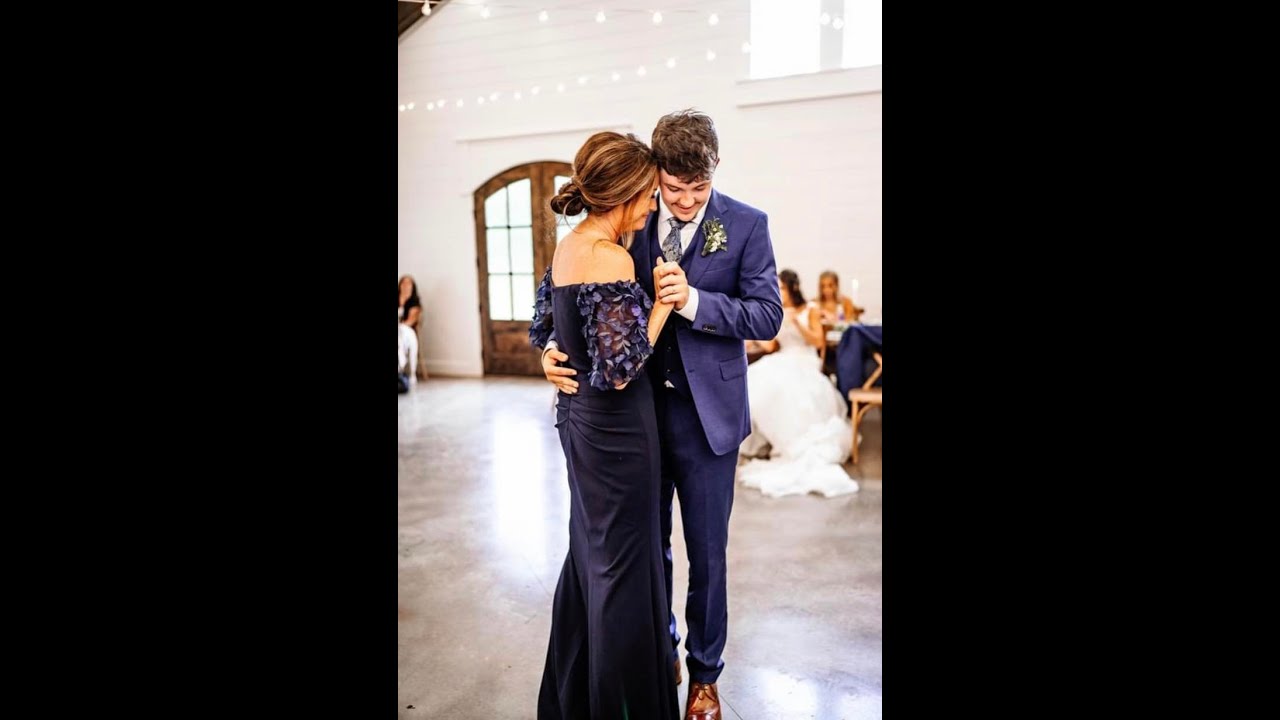 Dance With Me, Baby - a mother/son dance wedding song by Toni Becker ...