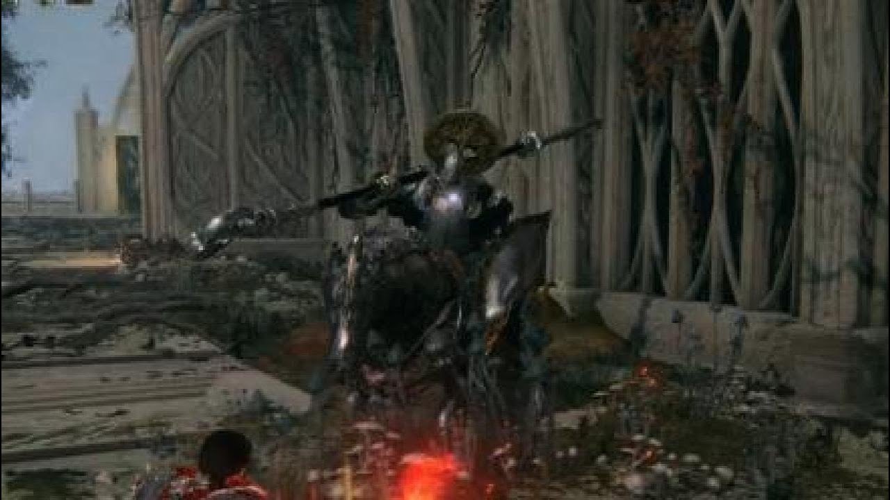 Elden Ring: Loretta, Knight of the Haligtree Boss Fight - YouTube