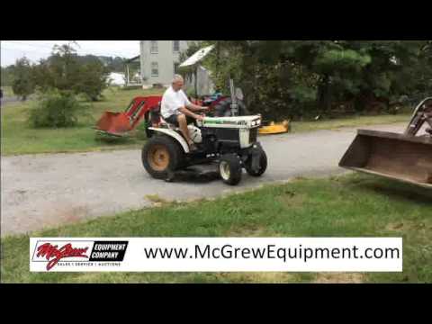 Bolens G152 Diesel Lawn Mower 103296 - YouTube