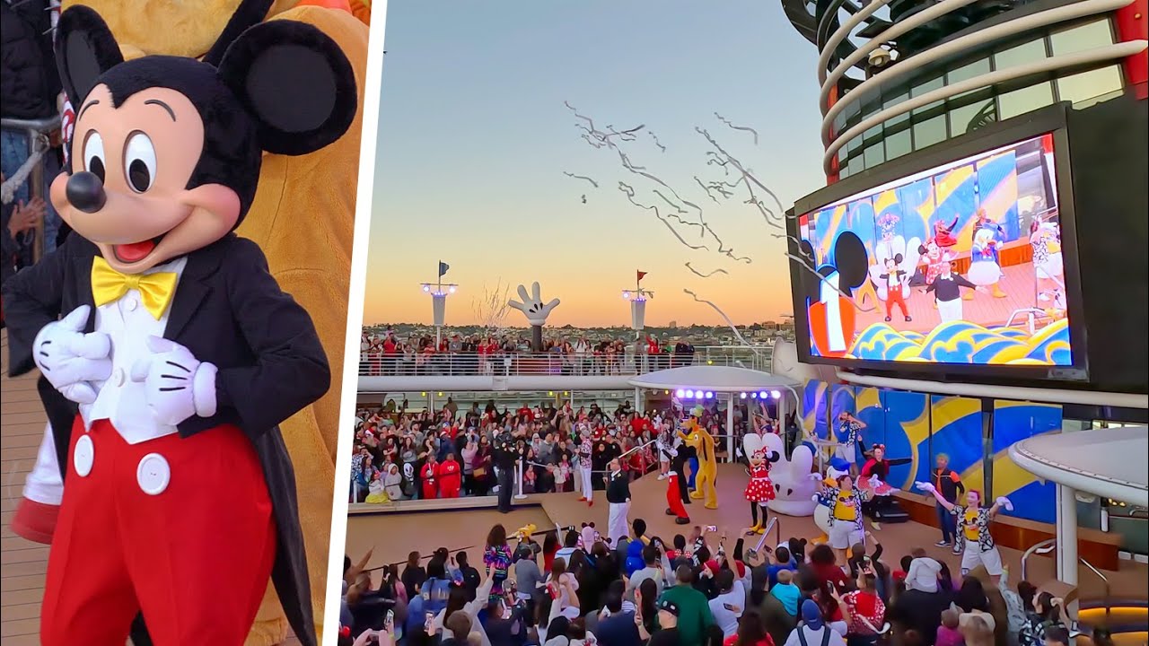 Mickey's Sail-a-Wave Party - Disney Cruise Line - Very Merrytime ...