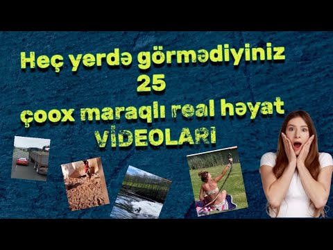 Heç yerdə görmədiyiniz real videolar #maraqlı #maraqlivideolar #video #videolar