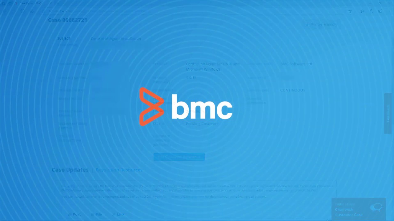 Managing BMC Software Support Cases - YouTube