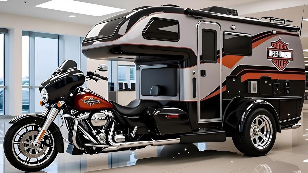 2026 Harley Davidson Camper Trike Ultimate Three Wheel Touring Machine ...