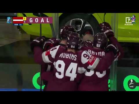 Latvija-Zviedrija komentētāju reakcijas vārtiem/Latvian commentators in the Latvia-Sweden 25.05.2023