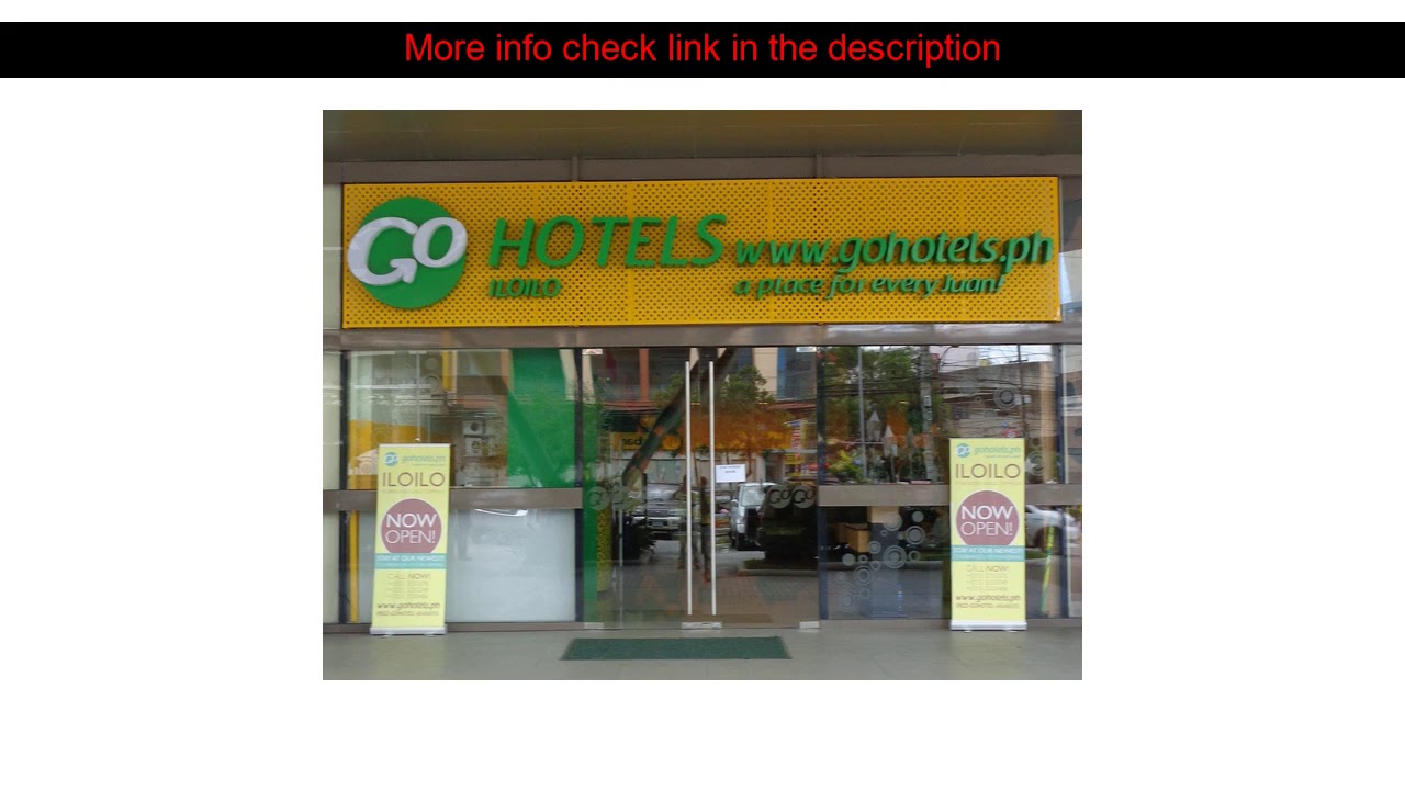 Hotels Review: Go Hotels Iloilo ( Iloilo, Philippines ) - YouTube