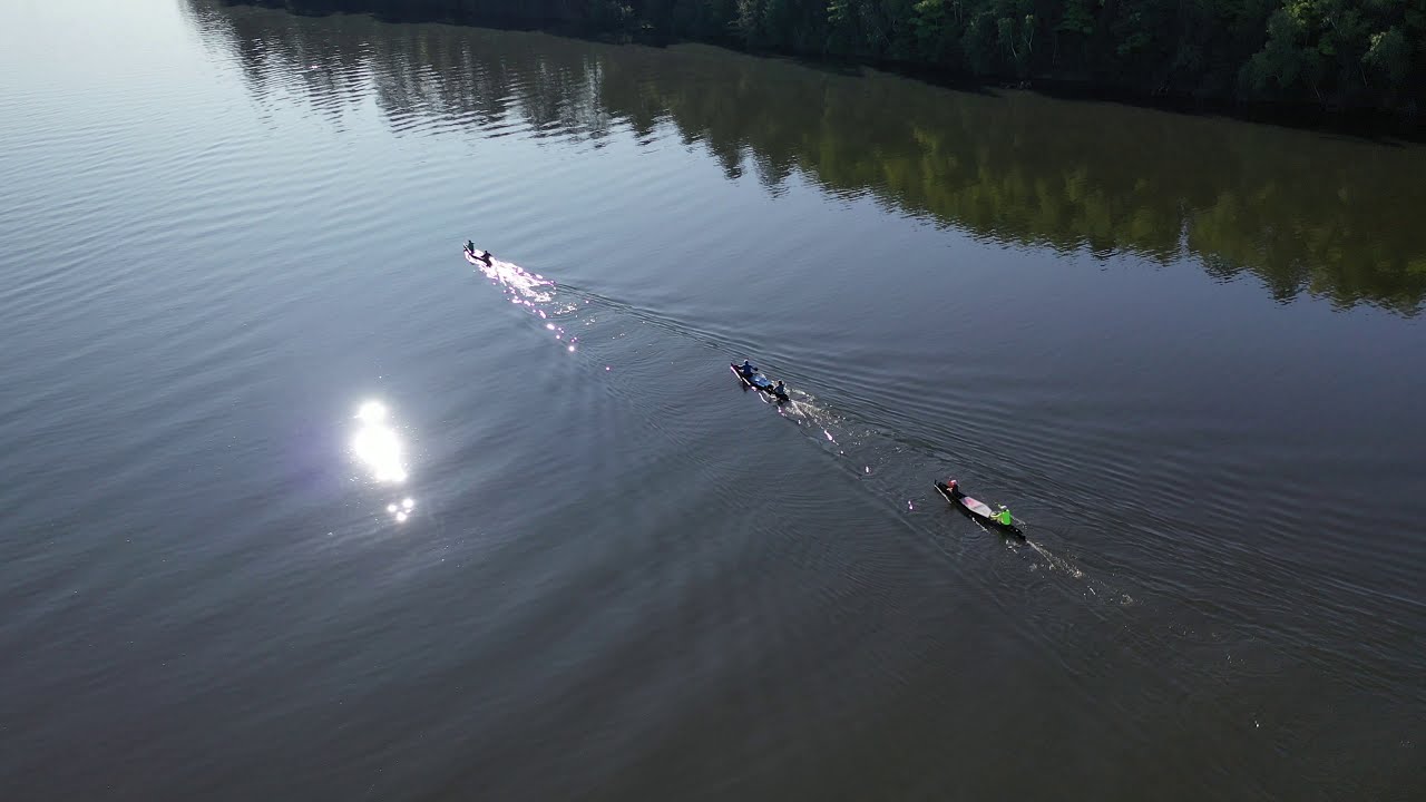 Mio’s “First Dam” Canoe Race 2019 - YouTube