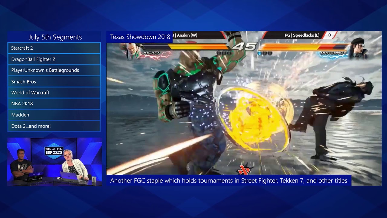 Texas Showdown - This Week in Esports - YouTube