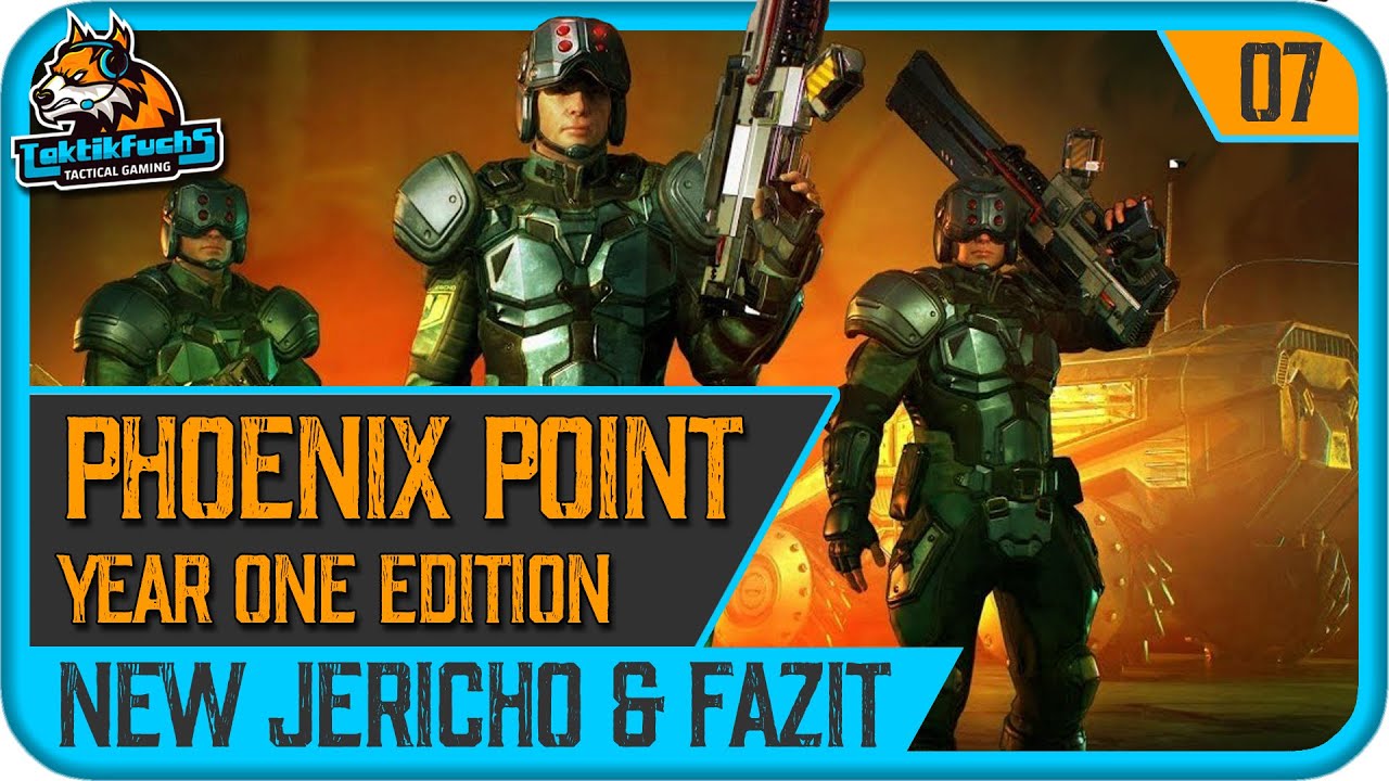 Angezockt: PHOENIX POINT Year One Edition | #07 New Jericho & Fazit ...