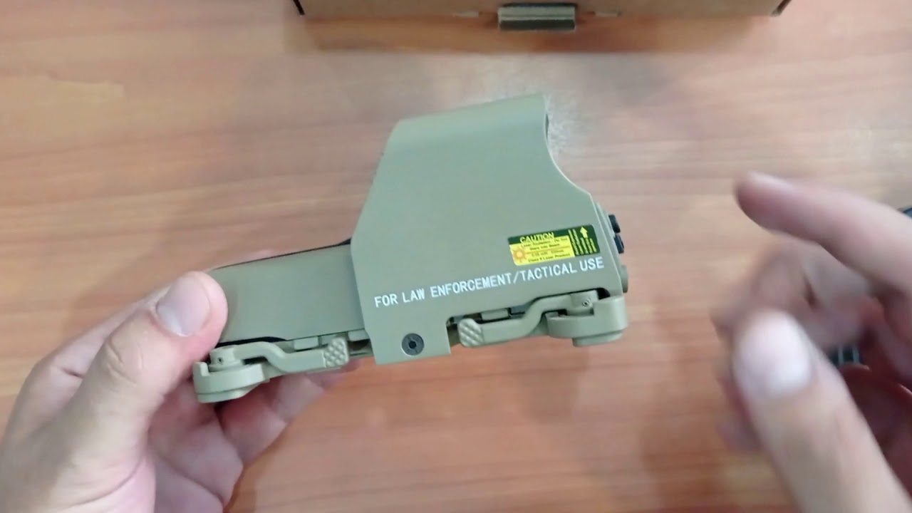 Review Mira Holo 553 Emerson TAN #airsoftdefence - YouTube