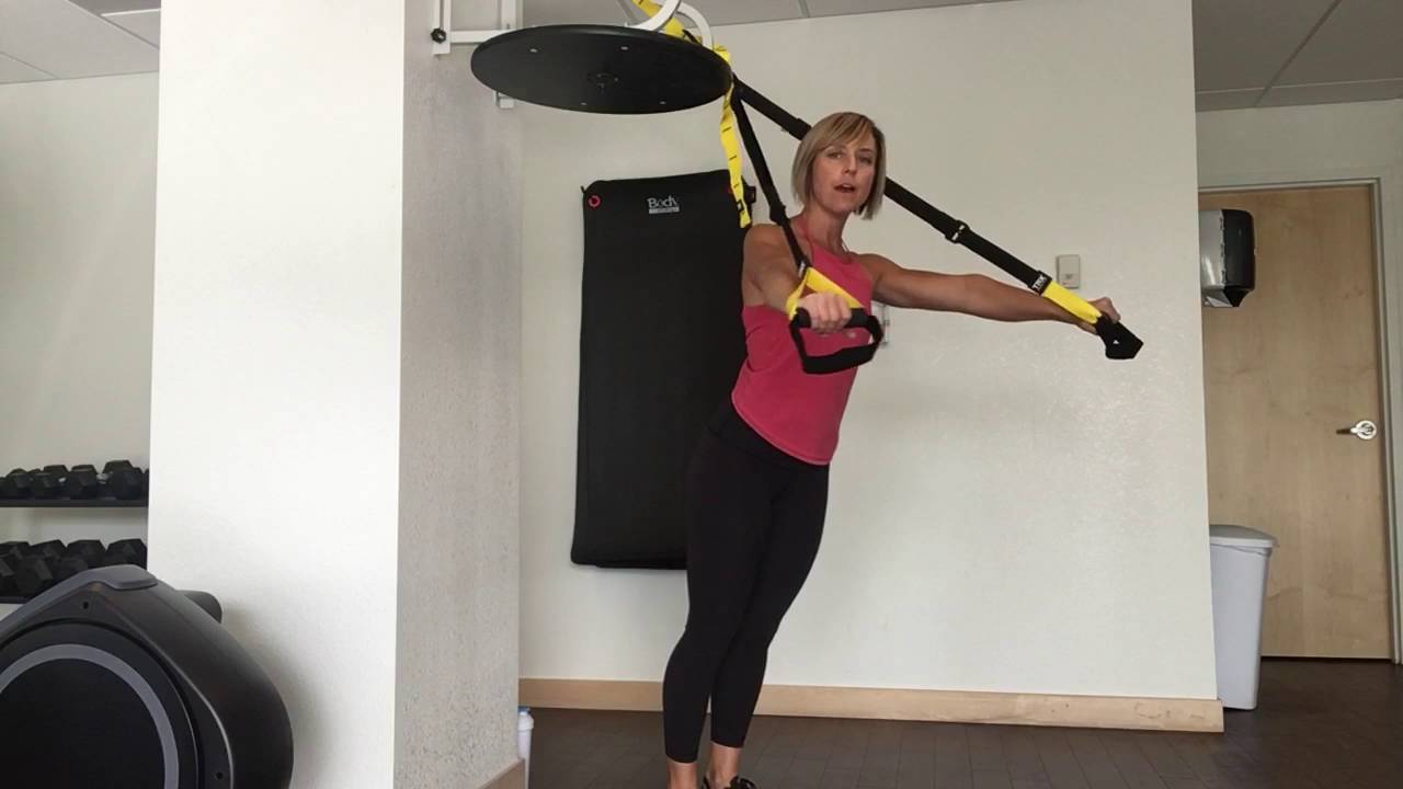 TRX Push-up - YouTube