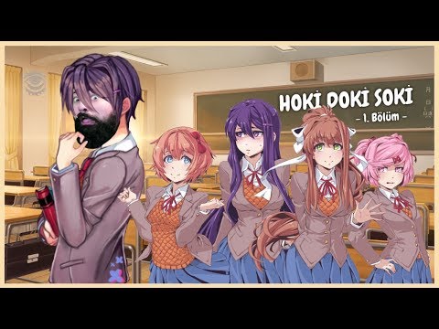 ÇITIR KIZLAR KULÜBÜNE KAYIT OLUYORUM | Doki Doki Literature Club #1 (Türkçe)