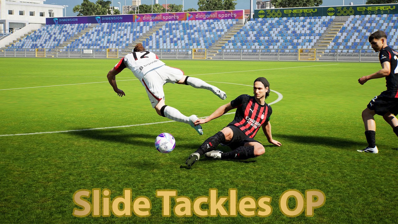Slide Tackles are OP Now - YouTube