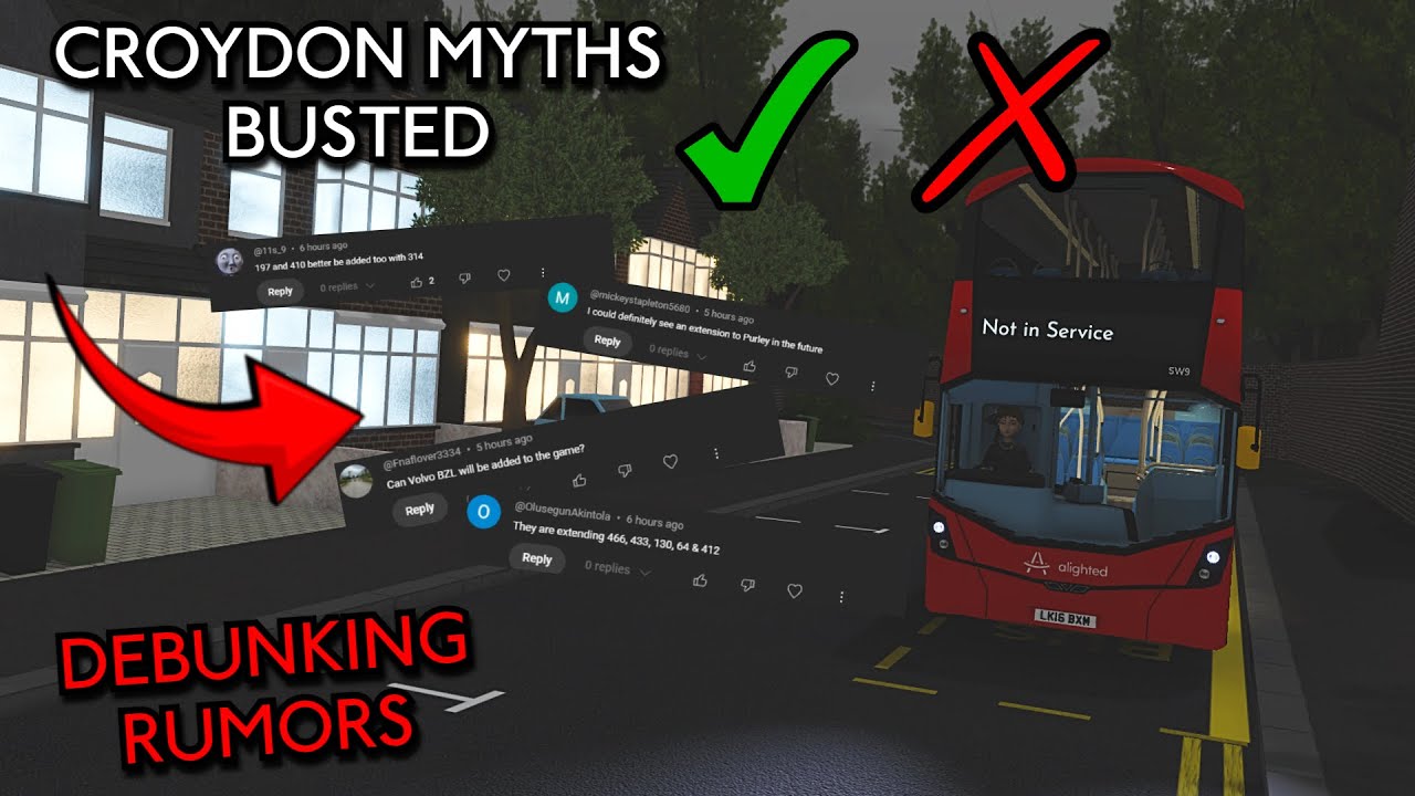 Croydon Redefined | Myths Busted - Debunking Rumors - YouTube