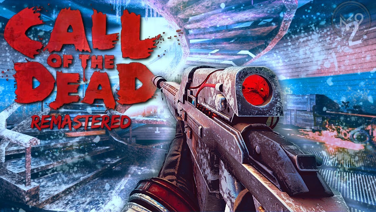 CALL OF THE DEAD REMASTERED IS FINALLY HERE! - BLACK OPS 3 ZOMBIES ...