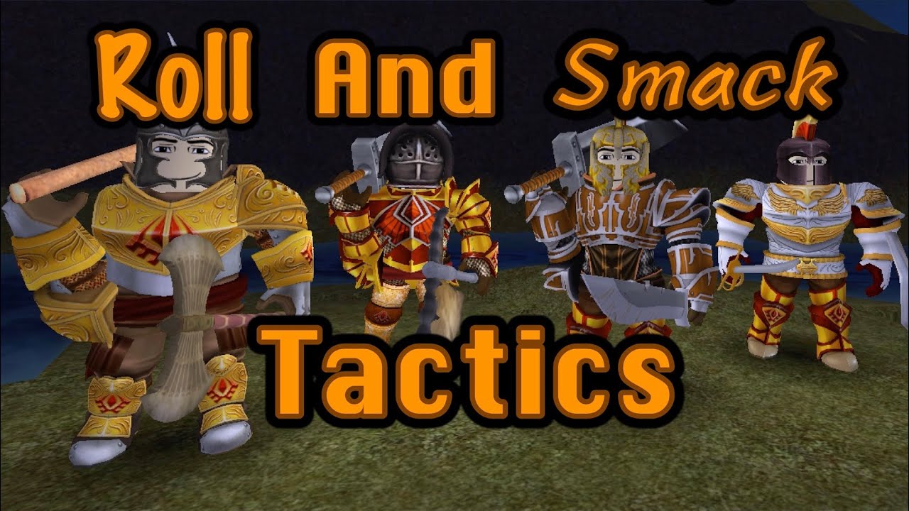 Roblox Legendary - Roll and Smack Tactics - YouTube