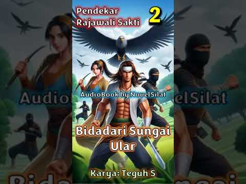 #PRS E002 Bidadari Sungai Ular # Pendekar Rajawali Sakti #Novel #Silat #TeguhS