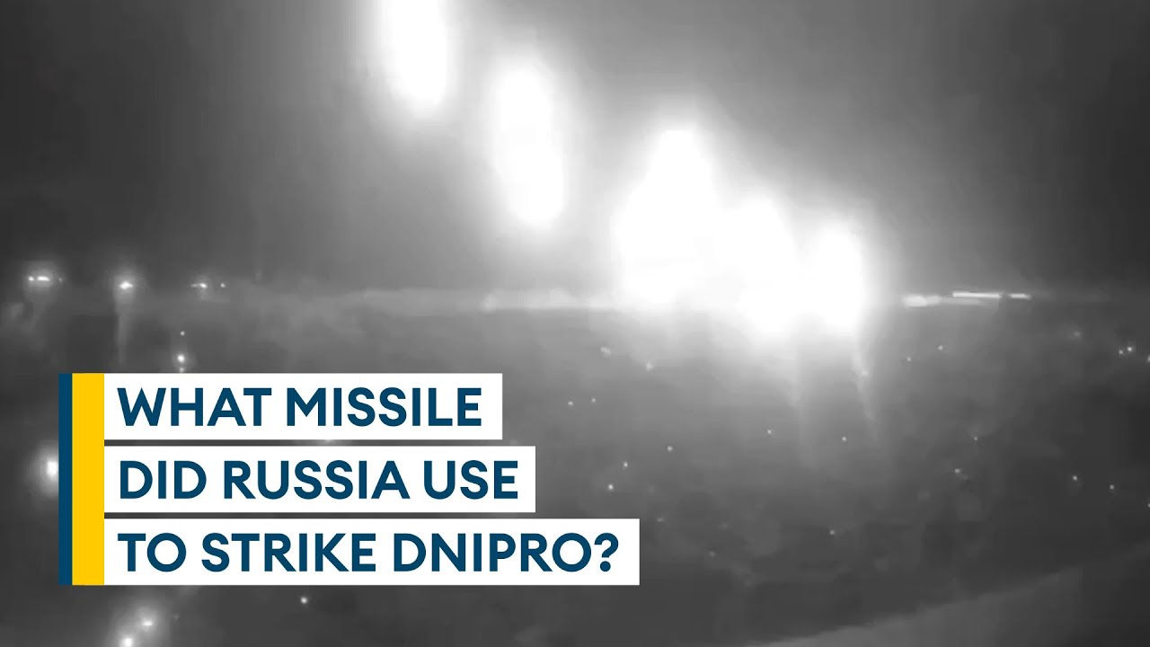 In-depth analysis of Russia's Oreshnik hypersonic missile attack on ...