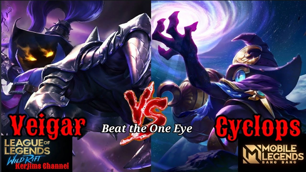 Veigar Vs Cyclops Beat The One Eye | Wild Rift League of Legends ...