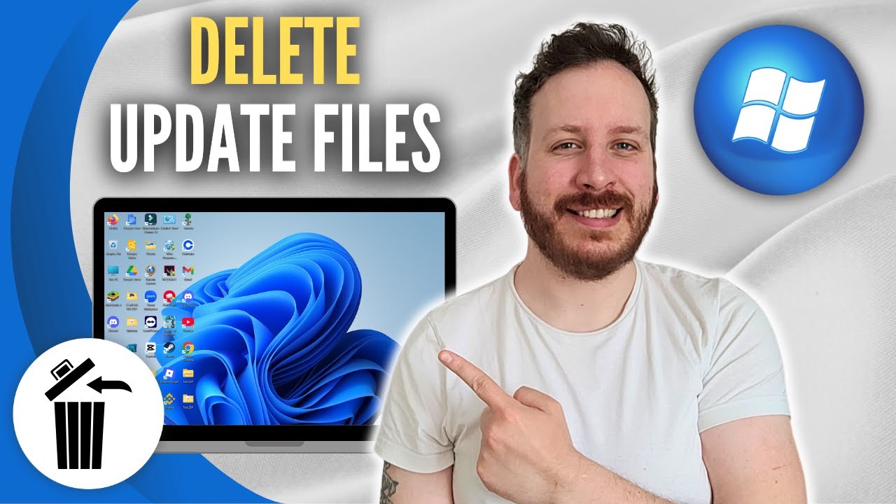 How To Delete Old Windows Update Files Windows 11 - YouTube