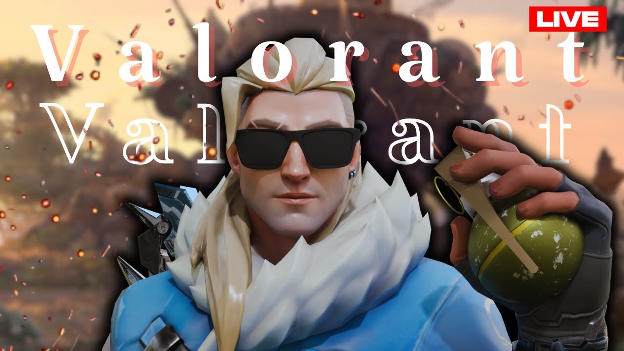 Playing valo with ultimate squad😂 | VALORANT LIVE 🇮🇳 | #valorant - YouTube