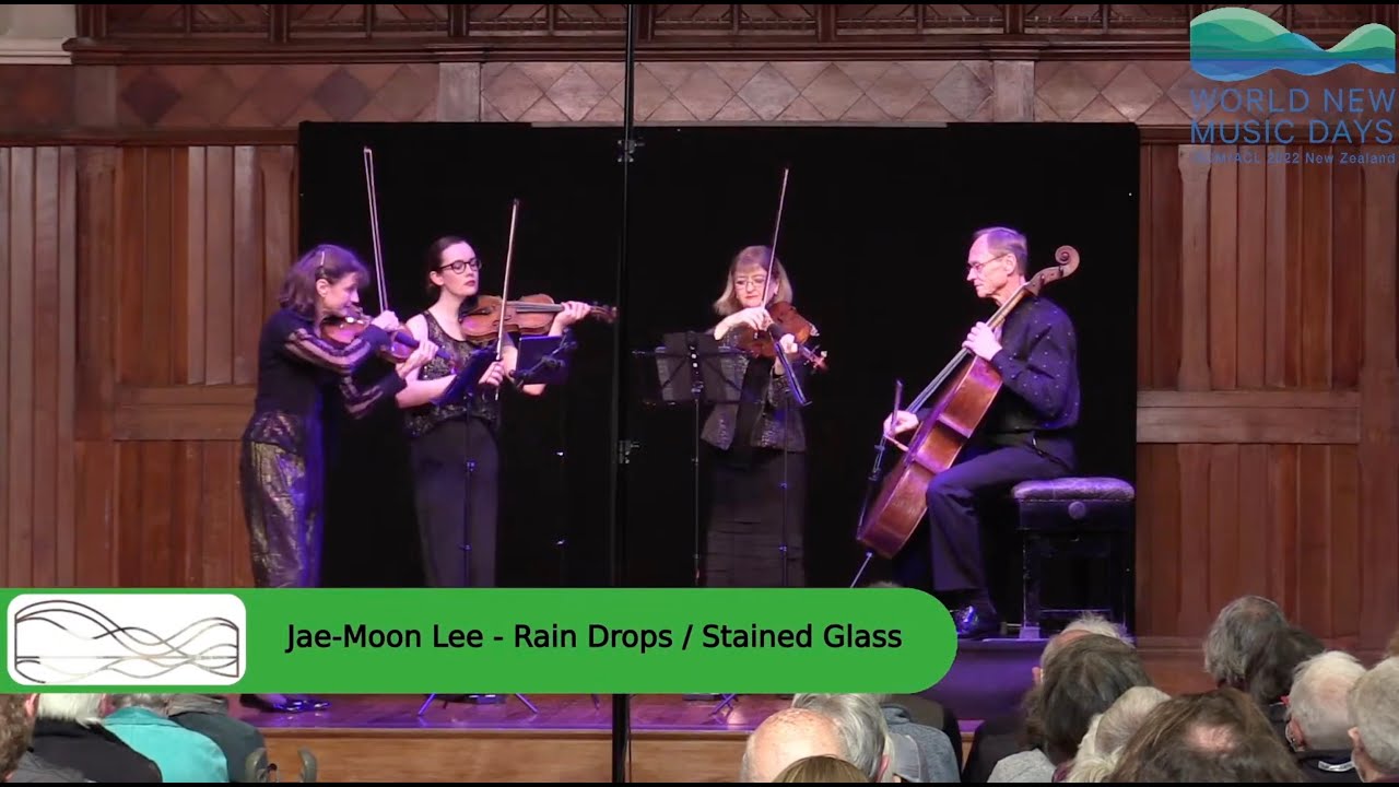 Jae Moon Lee "Rain Drops / Stained Glass" (2019) - YouTube