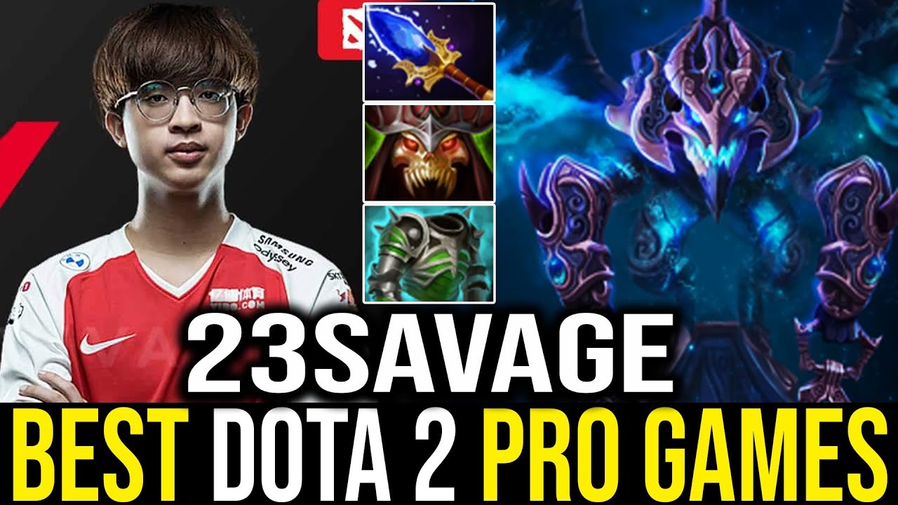 23Savage - Visage | Dota 2 Pro Gameplay [Learn Top Dota] - YouTube