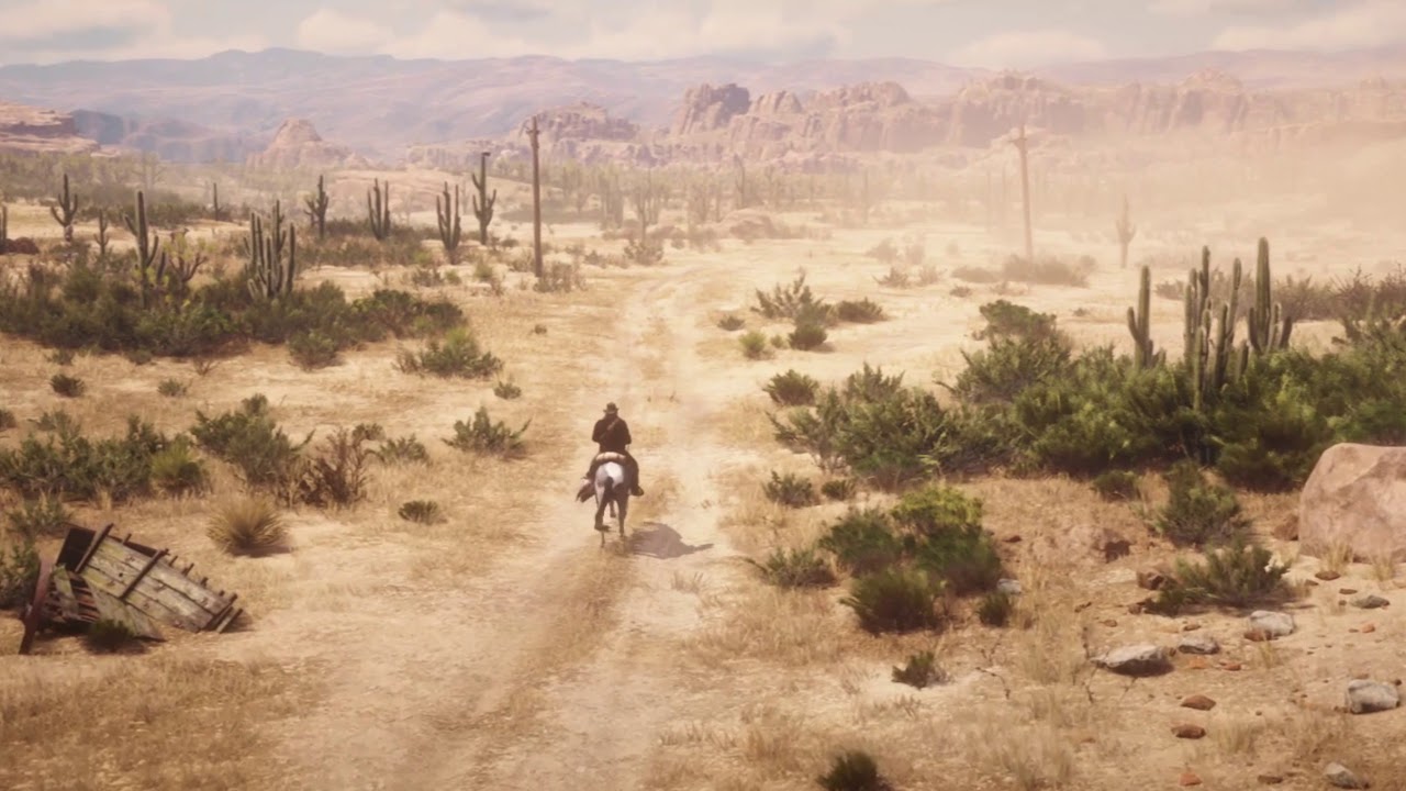 Red Dead Redemption 2 4k Widescreen Test - YouTube