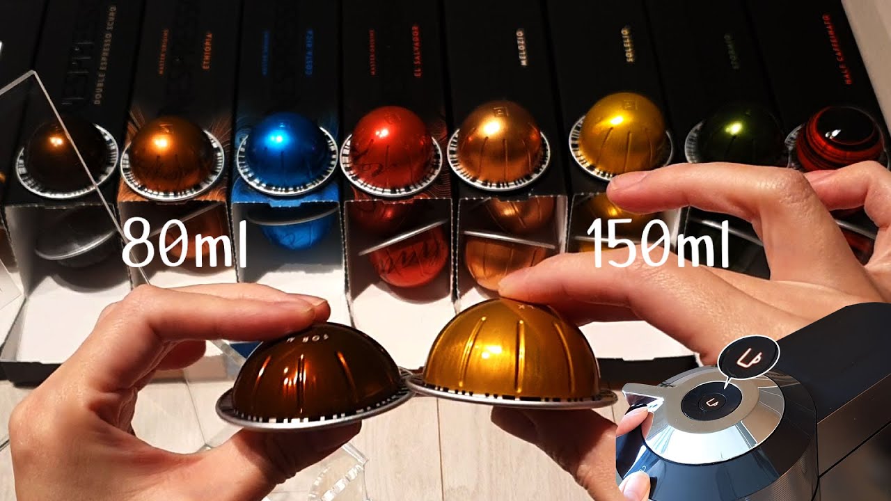 Nespresso Descaling / Orange Light Blinking?! Nespresso Vertuo Capsules ...
