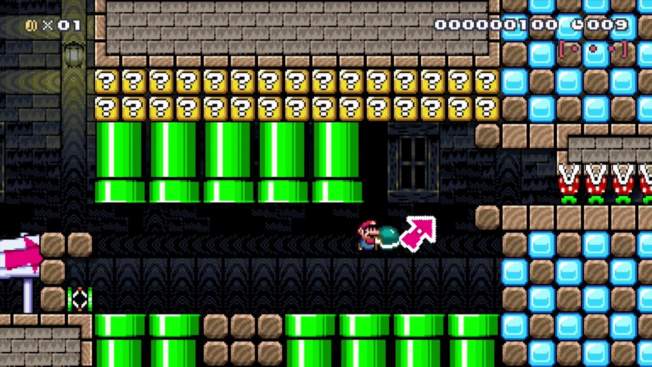 10 SECONDS Speedrun [EXPERT]♥♡: Beating Super Mario Maker's REQUESTED ...
