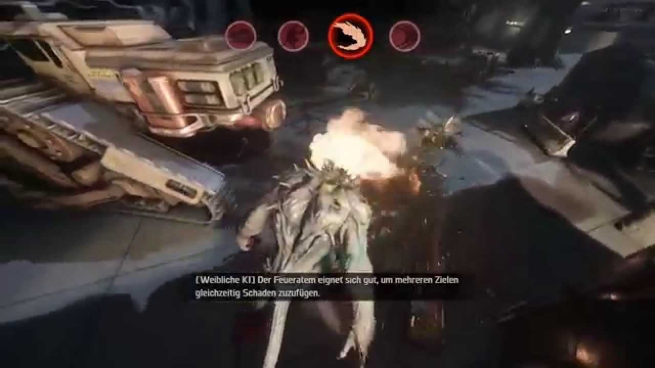 Evolve Open Beta 1 - Monster Tutorial - YouTube