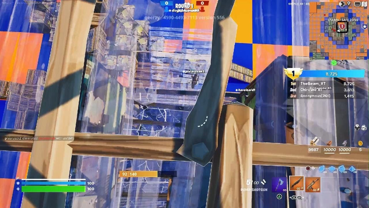 Fortnite arctic adeline skin gameplay - YouTube