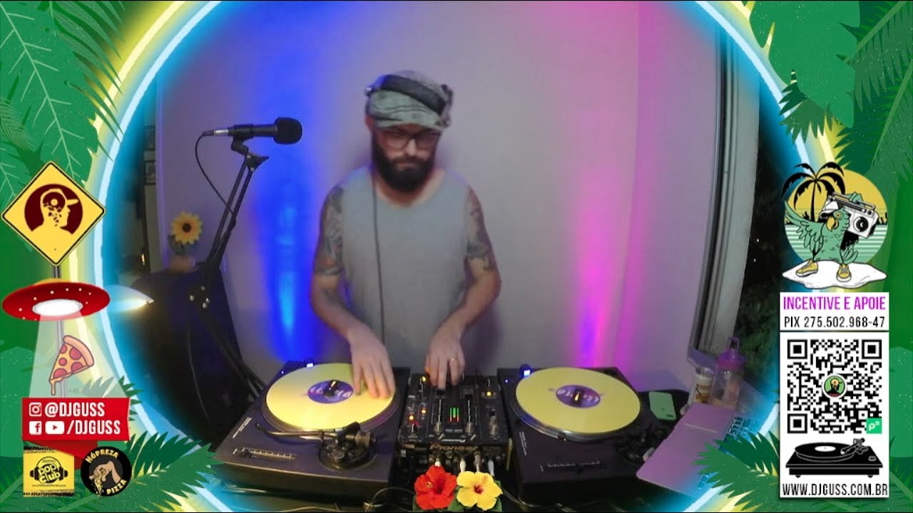 DJ GUSS - Live Set Brasilidades - YouTube