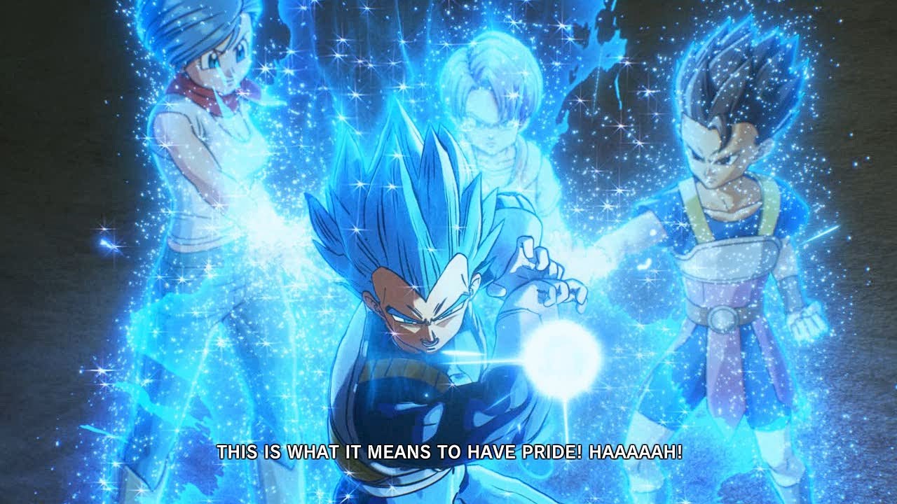 Dragon Ball Z Xenoverse 2 Fu & the Future God of Destruction - YouTube