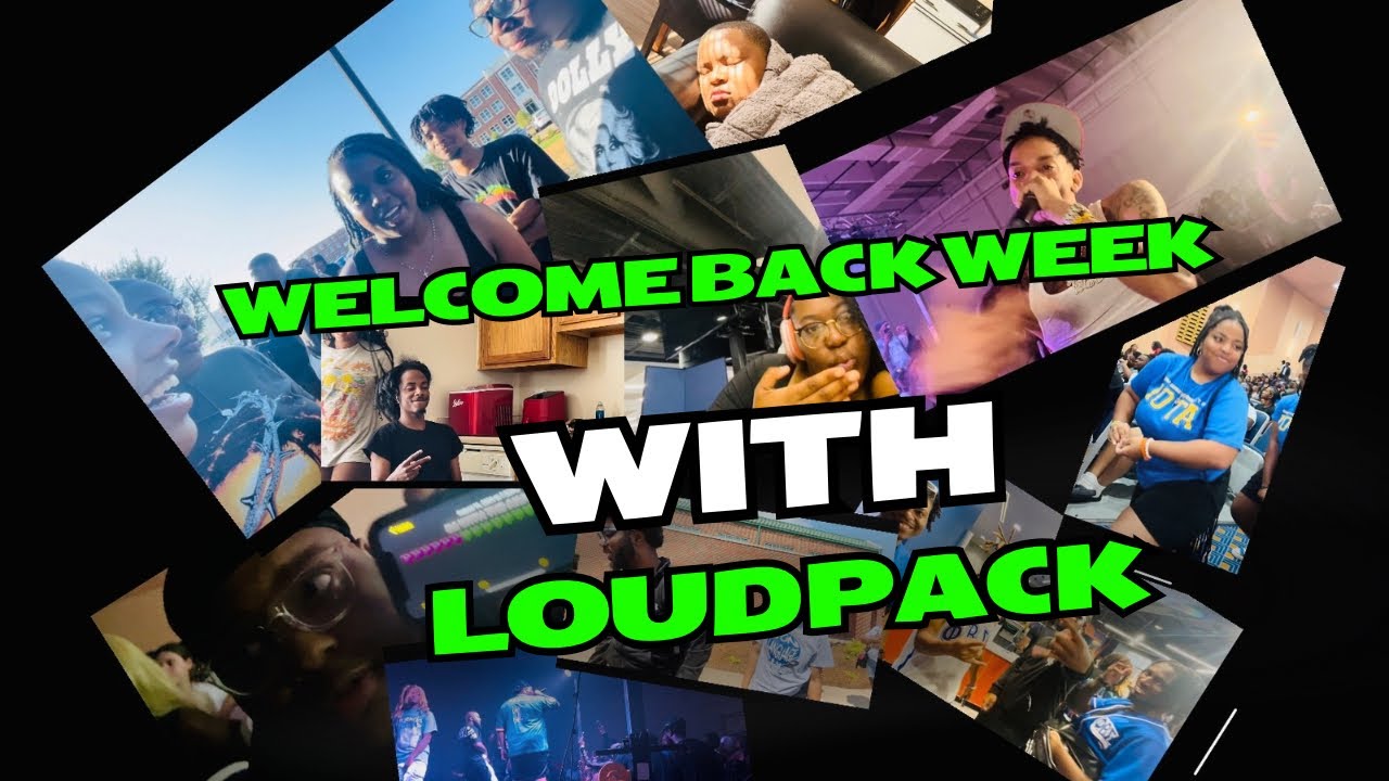 Welcome Back Week with LoudPack🍀 - YouTube