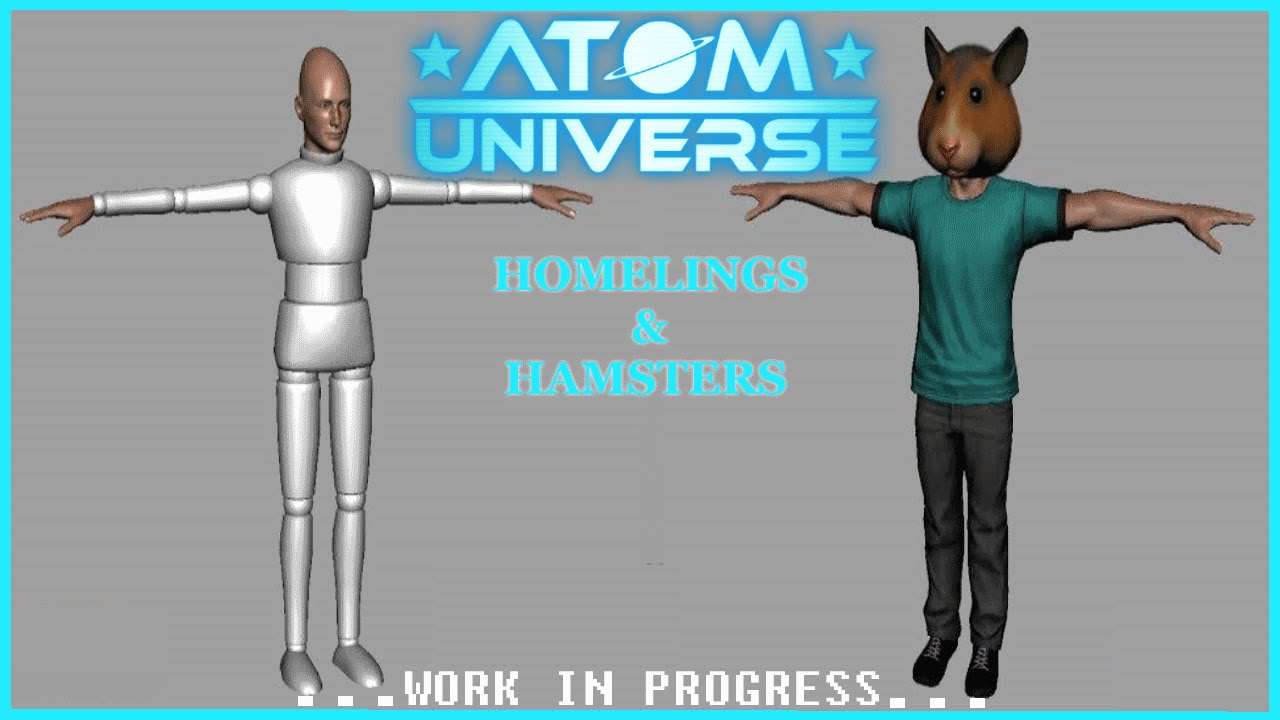 Atom Universe - Club Costumes - YouTube